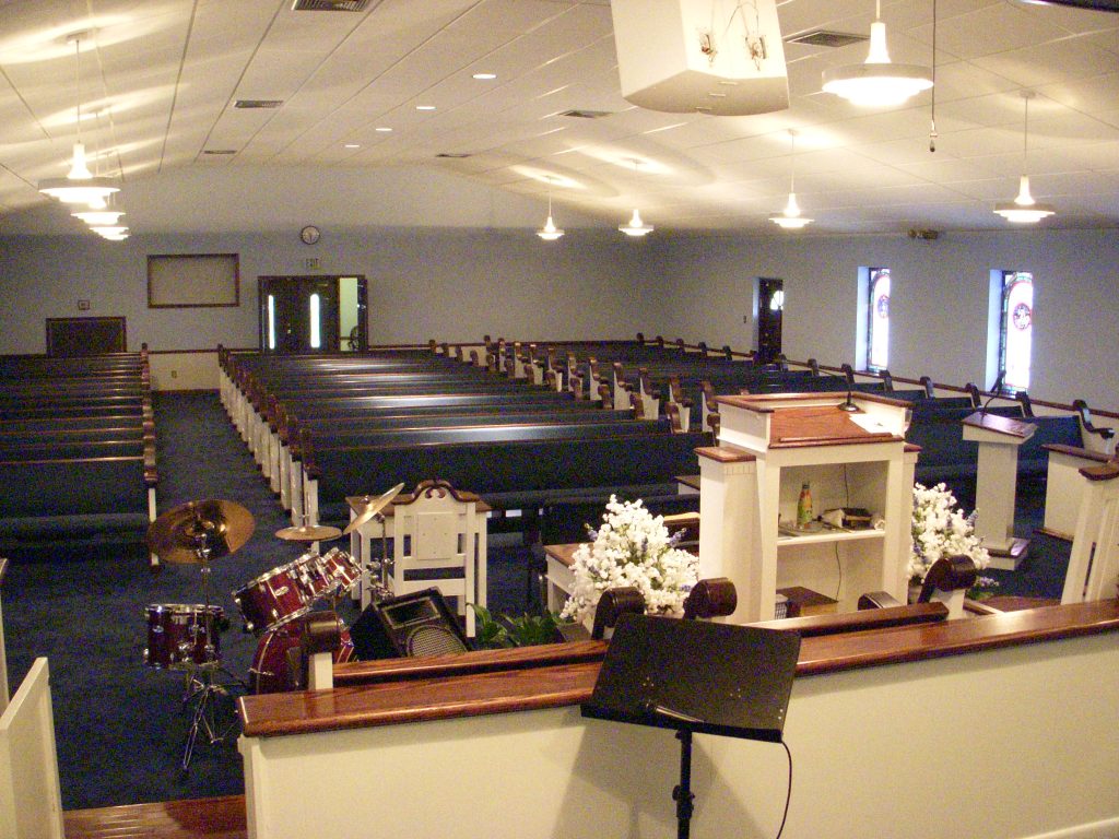 Saint Matthew Missionary Baptist Church